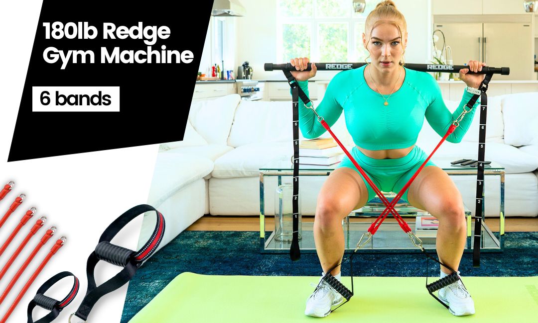 World's Best Home Gym Equipment You Can Carry Anywhere - Redge Fit